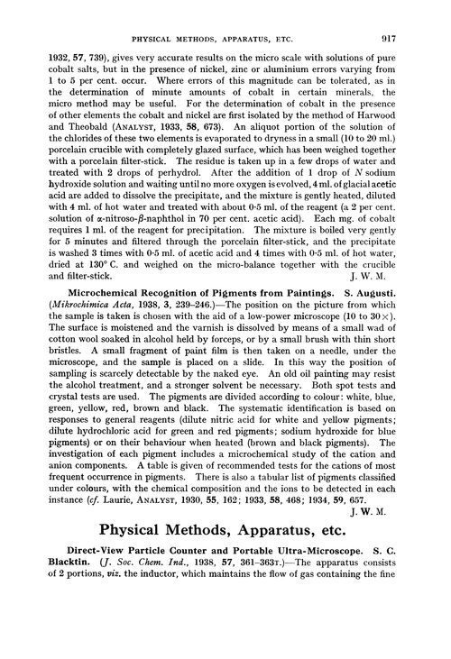 Physical methods, apparatus, etc. - Analyst (RSC Publishing)