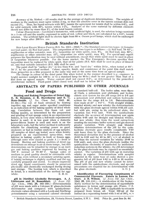 British Standards Institution - Analyst (RSC Publishing)