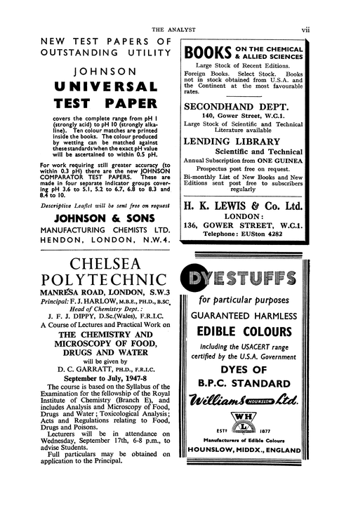 Back matter - Analyst (RSC Publishing)