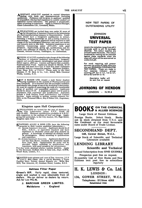 Back matter - Analyst (RSC Publishing)