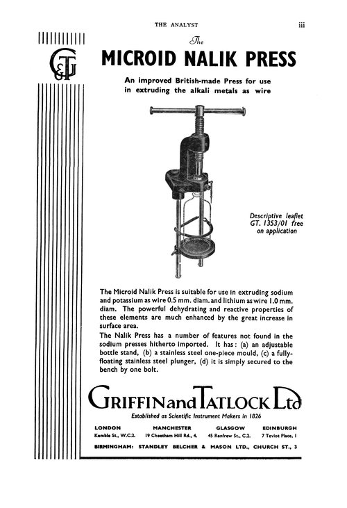 Front matter - Analyst (RSC Publishing)