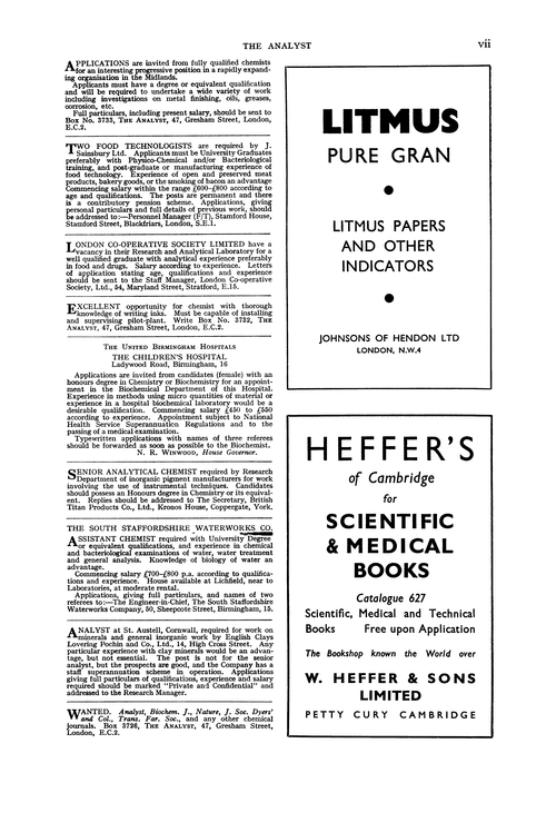 Back matter - Analyst (RSC Publishing)