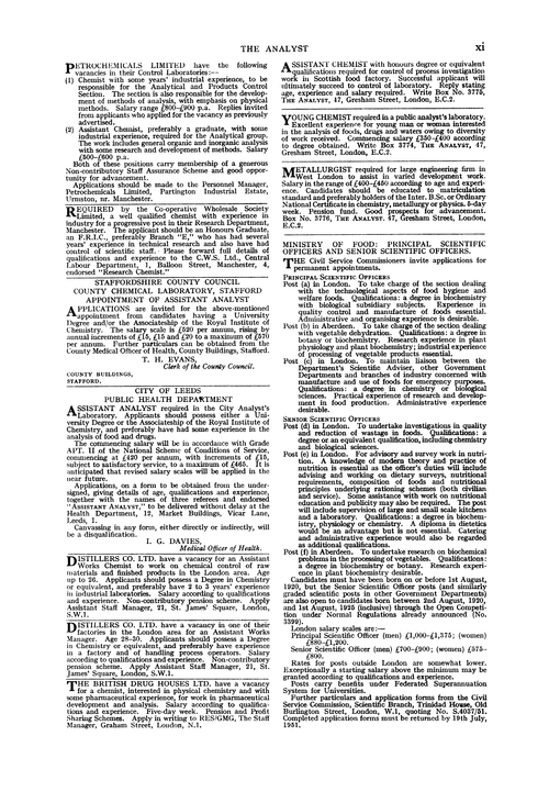 Back matter - Analyst (RSC Publishing)