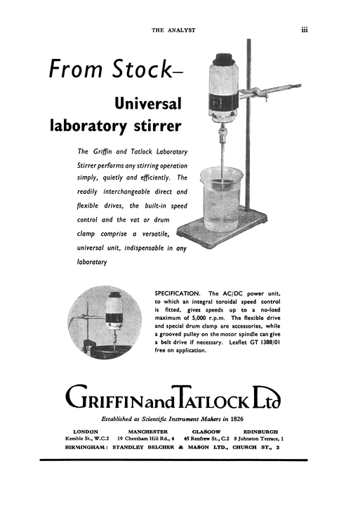 Front matter - Analyst (RSC Publishing)