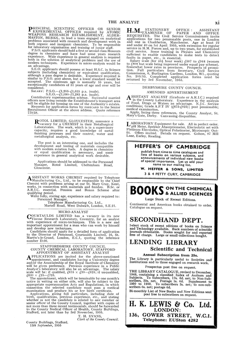 Back matter - Analyst (RSC Publishing)