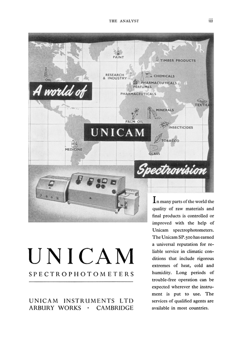 Front matter - Analyst (RSC Publishing)