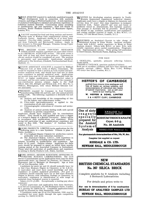 Back matter - Analyst (RSC Publishing)