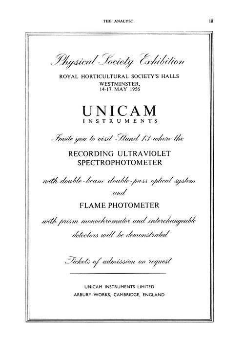 Front matter - Analyst (RSC Publishing)