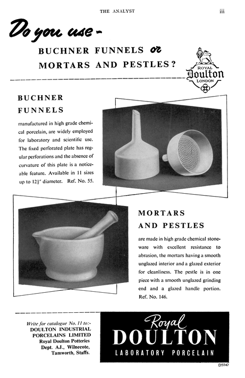 Front matter - Analyst (RSC Publishing)