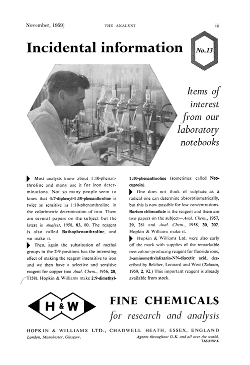 Front matter - Analyst (RSC Publishing)