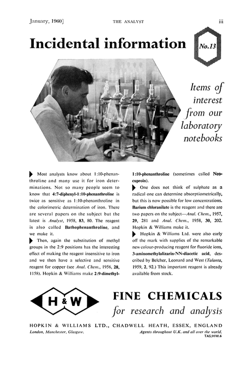 Front matter - Analyst (RSC Publishing)