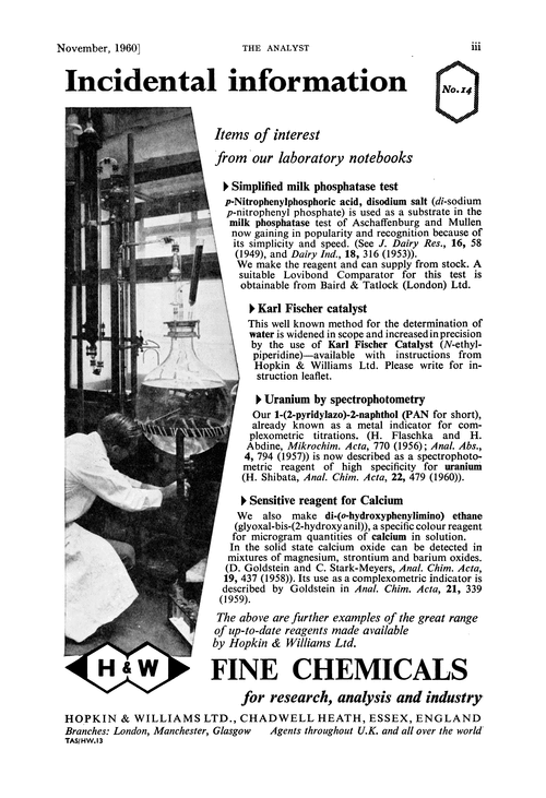 Front matter - Analyst (RSC Publishing)