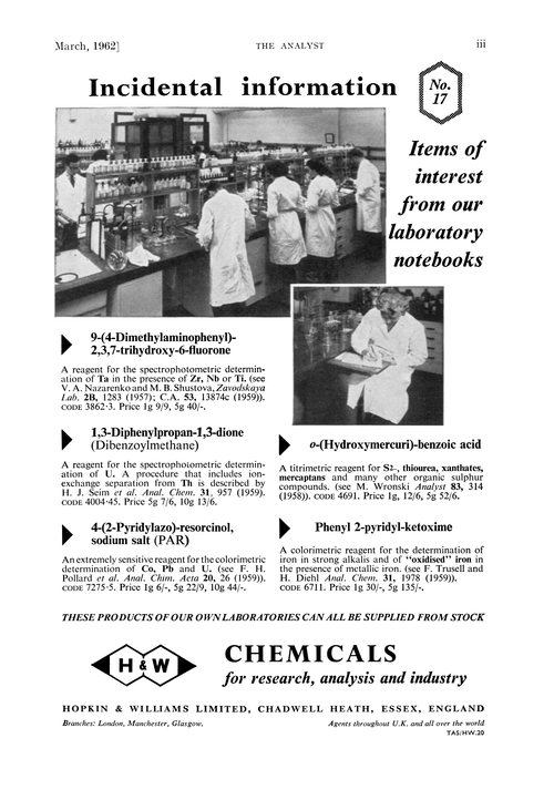 Front matter - Analyst (RSC Publishing)