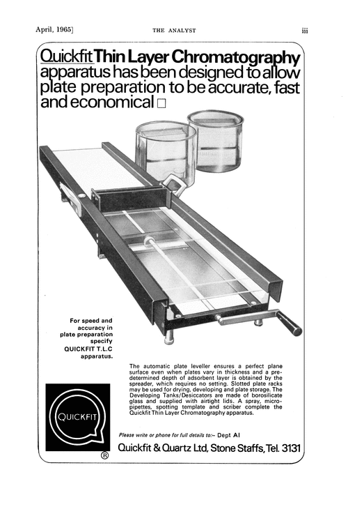 Front matter - Analyst (RSC Publishing)