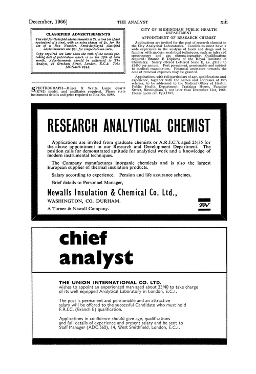 Back matter - Analyst (RSC Publishing)