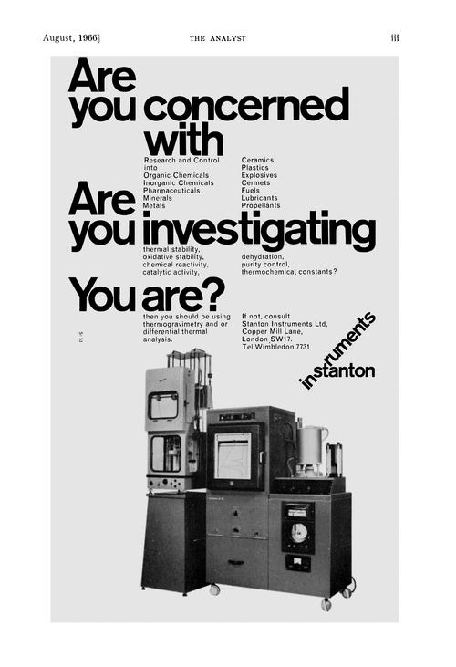 Front matter - Analyst (RSC Publishing)