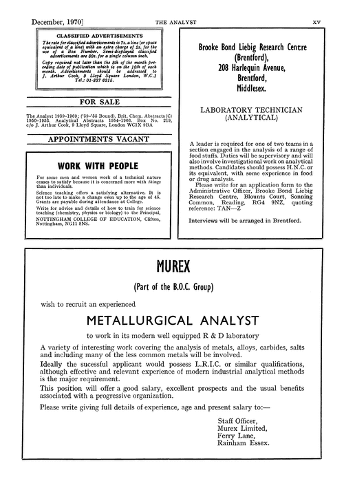Back matter - Analyst (RSC Publishing)