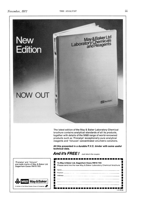 Front matter - Analyst (RSC Publishing)