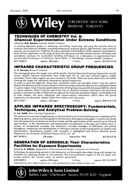 Back matter - Analyst (RSC Publishing)