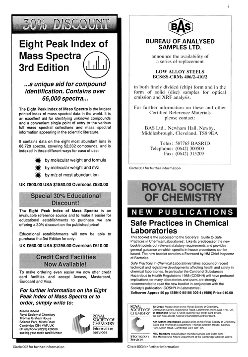 Back matter - Analyst (RSC Publishing)