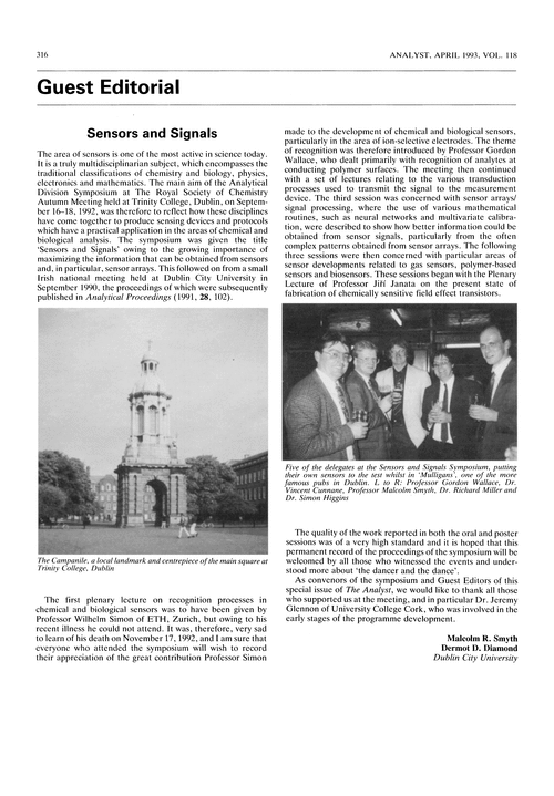 Guest editorial - Analyst (RSC Publishing)