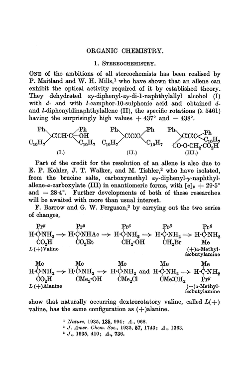 Organic chemistry - Annual Reports on the Progress of Chemistry (RSC ...
