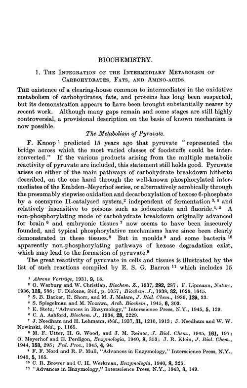 Biochemistry - Annual Reports on the Progress of Chemistry (RSC Publishing)
