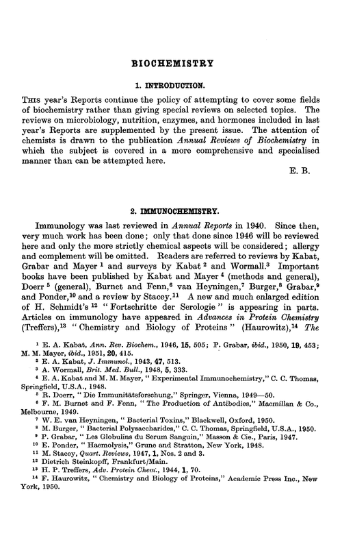 Biochemistry - Annual Reports on the Progress of Chemistry (RSC Publishing)