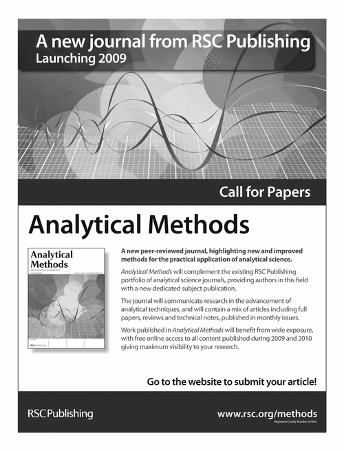 Back matter - Analyst (RSC Publishing)