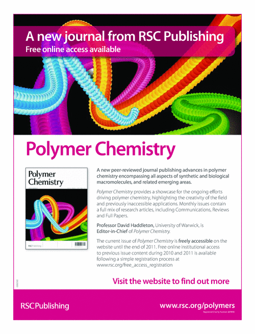 Back cover - New Journal of Chemistry (RSC Publishing)