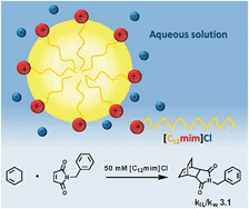 Micellar catalysis in aqueous–ionic liquid systems - Chemical ...