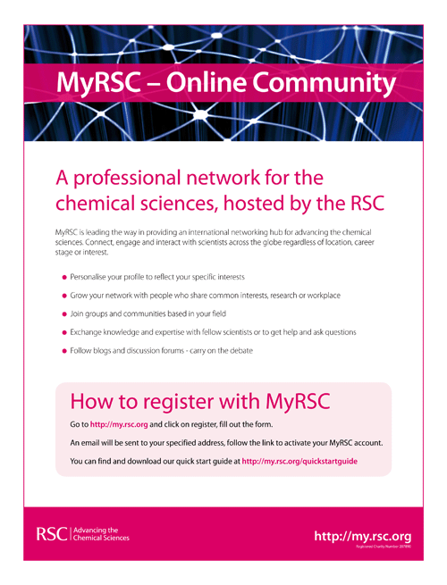 Back cover - RSC Advances (RSC Publishing)