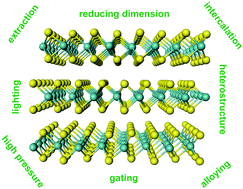 Physical and chemical tuning of two-dimensional transition metal dichalcogenides - Chemical ...