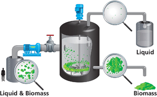 Solid–liquid separation by particle-flow-instability - Energy ...