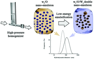 A new method for the formulation of double nanoemulsions - Soft Matter ...