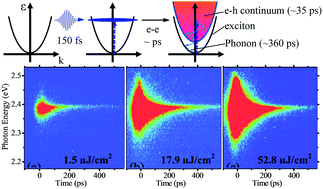 Hot electron–hole plasma dynamics and amplified spontaneous emission in ...