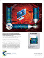 Inside back cover - Analyst (RSC Publishing)