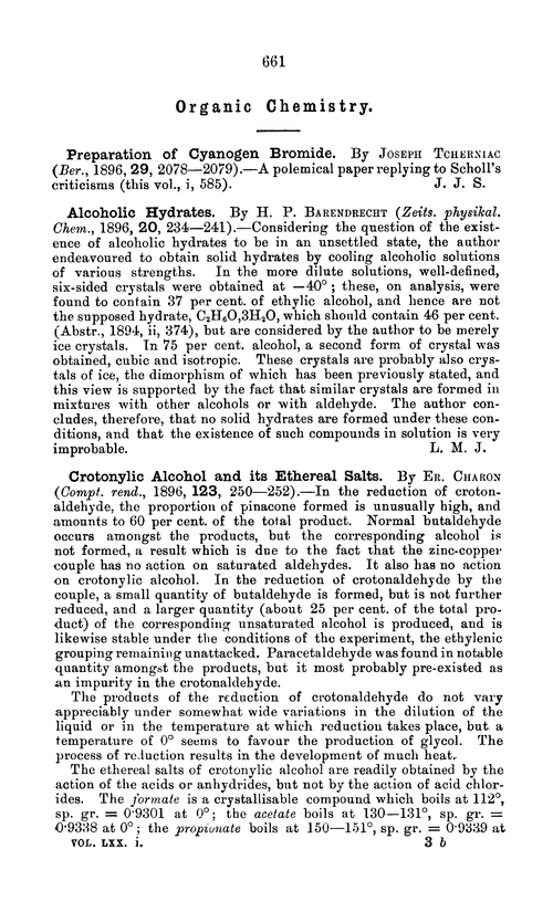 Organic chemistry - Journal of the Chemical Society, Abstracts (RSC ...