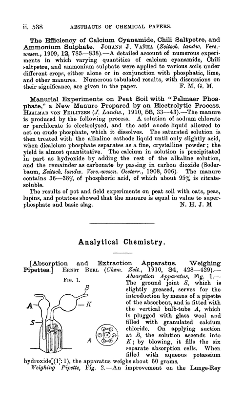 Analytical chemistry - Journal of the Chemical Society, Abstracts (RSC ...
