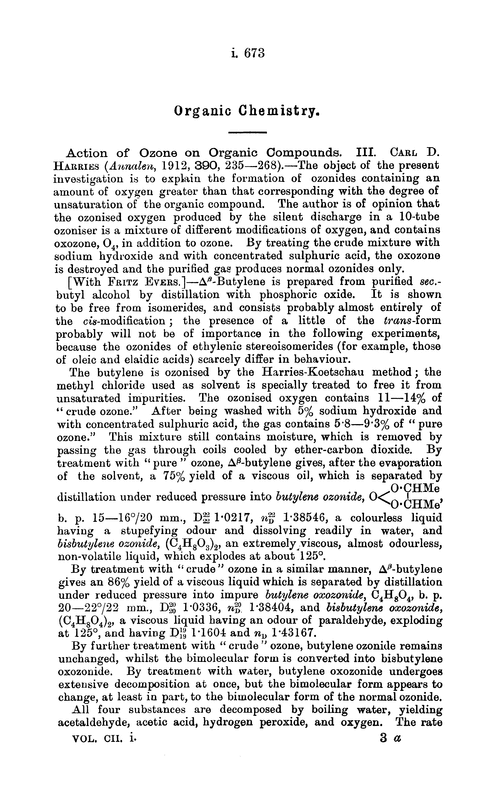 Organic chemistry - Journal of the Chemical Society, Abstracts (RSC ...