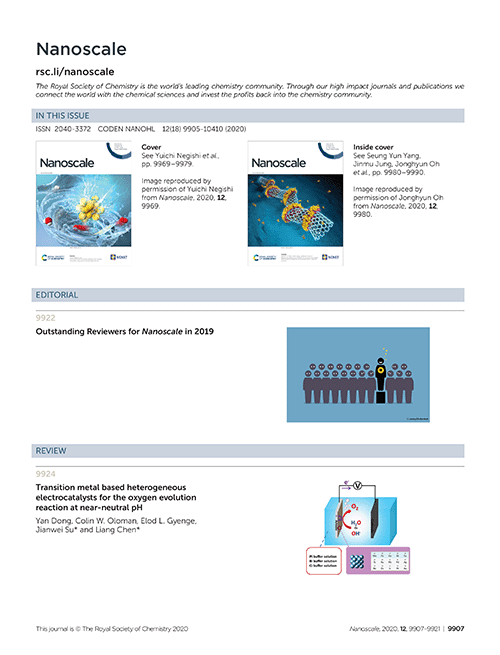 Contents list - Nanoscale (RSC Publishing)