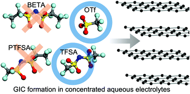 Operando analysis of graphite intercalation compounds with fluoride ...