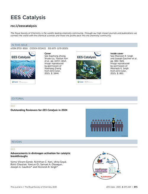 Contents list - EES Catalysis (RSC Publishing)