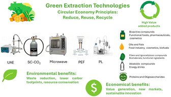 Green extraction technologies for valorising Brazilian agri-food waste - Sustainable Food ...