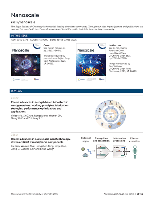 Contents list - Nanoscale (RSC Publishing)