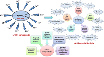 Emerging trends and structure–activity insights of Schiff base ...