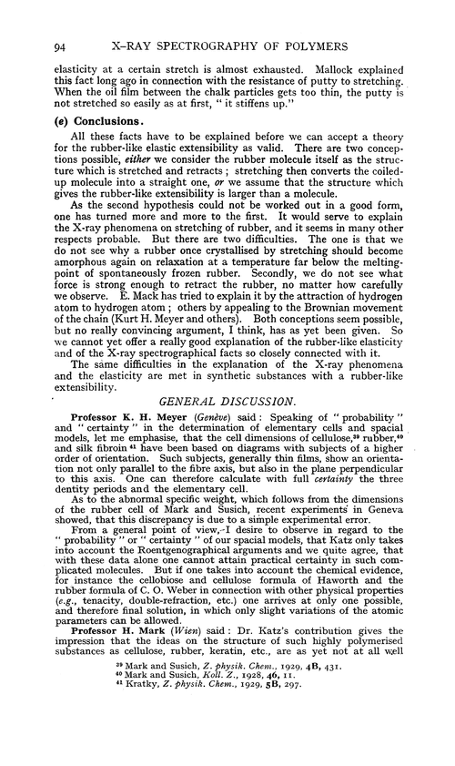 General discussion - Transactions of the Faraday Society (RSC Publishing)