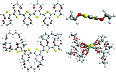 Conformational locking for band gap control in 3,4 ...