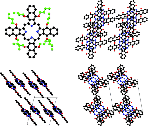 The open molecular framework of paramagnetic lithium octabutoxy ...