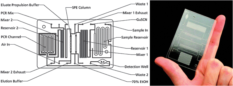 Microfluidic lab-on-a-chip platforms: requirements, characteristics and ...